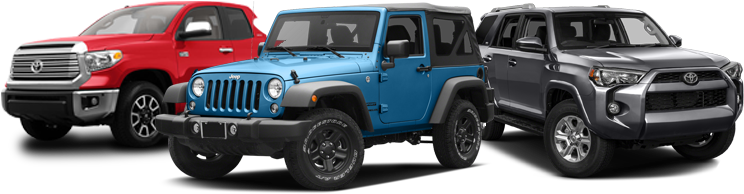 Used Car Lineup - Pre Owned Vehicles Png (751x193), Png Download