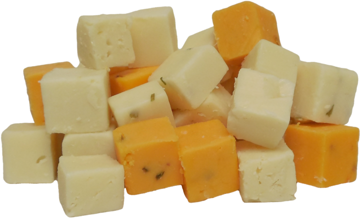 These Bite-sized Cubes Are Available In Six Flavors - Queso En Cubos ...