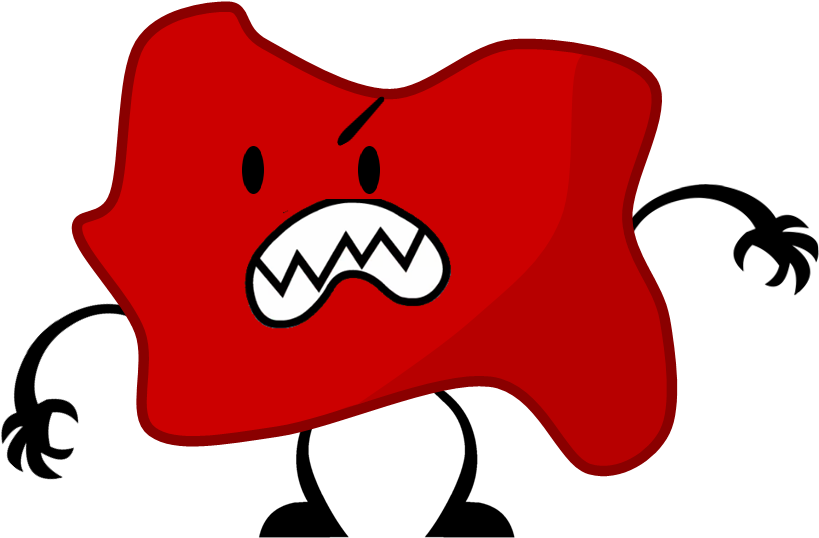 Redstone Pose - Bfdi Redstone (860x545), Png Download