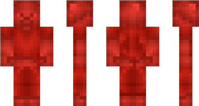 Groot Minecraft Skin (750x442), Png Download