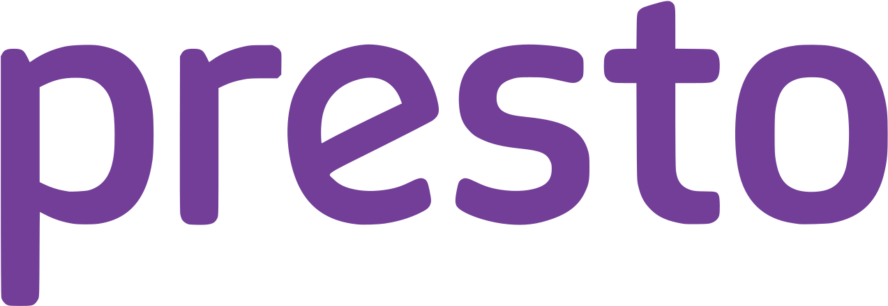 Presto Streaming Logo - Australian Video Streaming Services (1280x441 ...