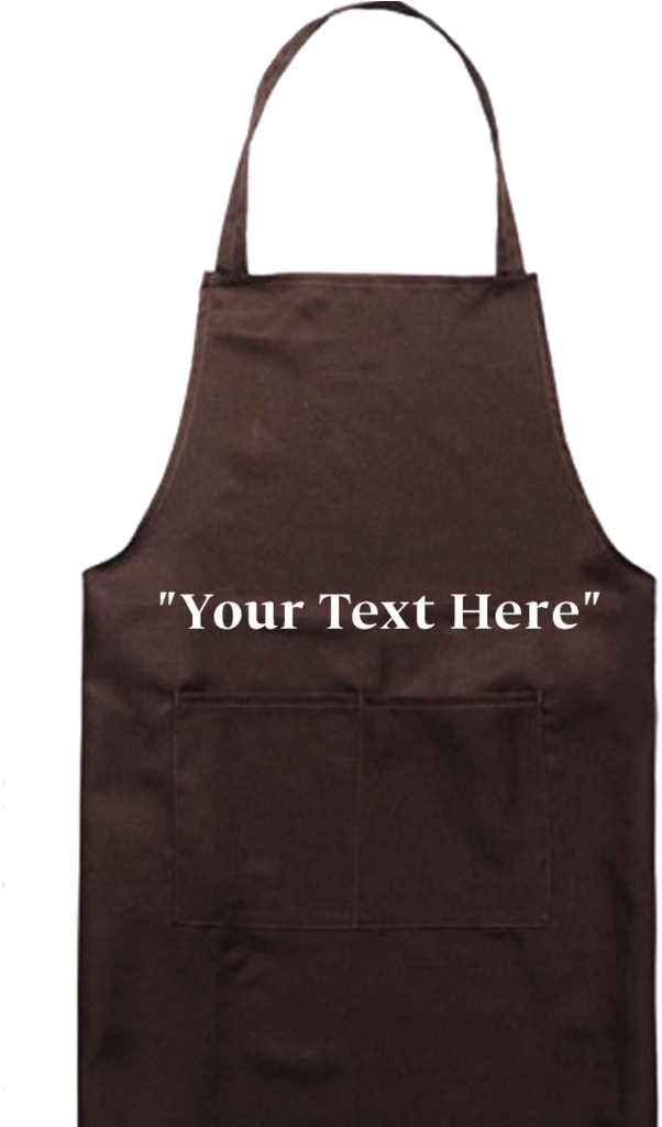 Plain Apron Brown Png Image - Brown Apron (1024x1024), Png Download