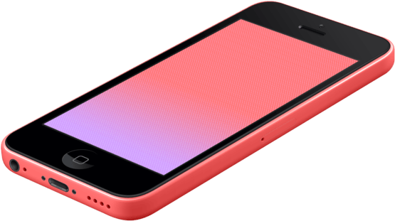 Download Iphone 5c Mock Up - Yellow Iphone Mockup | Transparent PNG ...