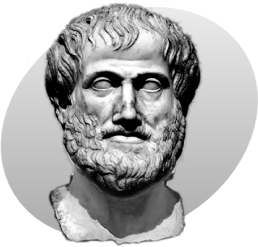 P Aristotle Grey - Aristotle Transparent (361x359), Png Download