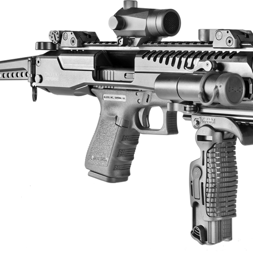 Mako Kposg2 Mg Kpos Ver2 All Glock Blk - Glock Add On Stock (500x500 ...