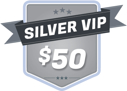 Download Silver Vip Badges 03 03 - Silver | Transparent PNG Download ...