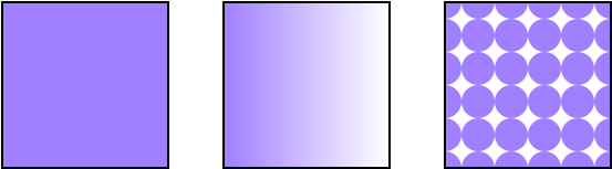 Image Of Three Types Of Paint Servers - Gradient Vs Solid Color ...