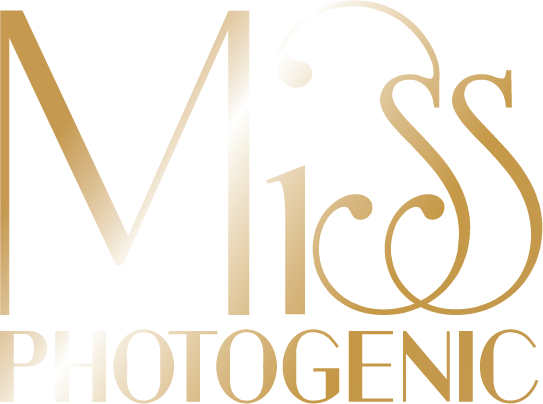 Miss Photogenic - Miss Photogenic Logo (543x404), Png Download