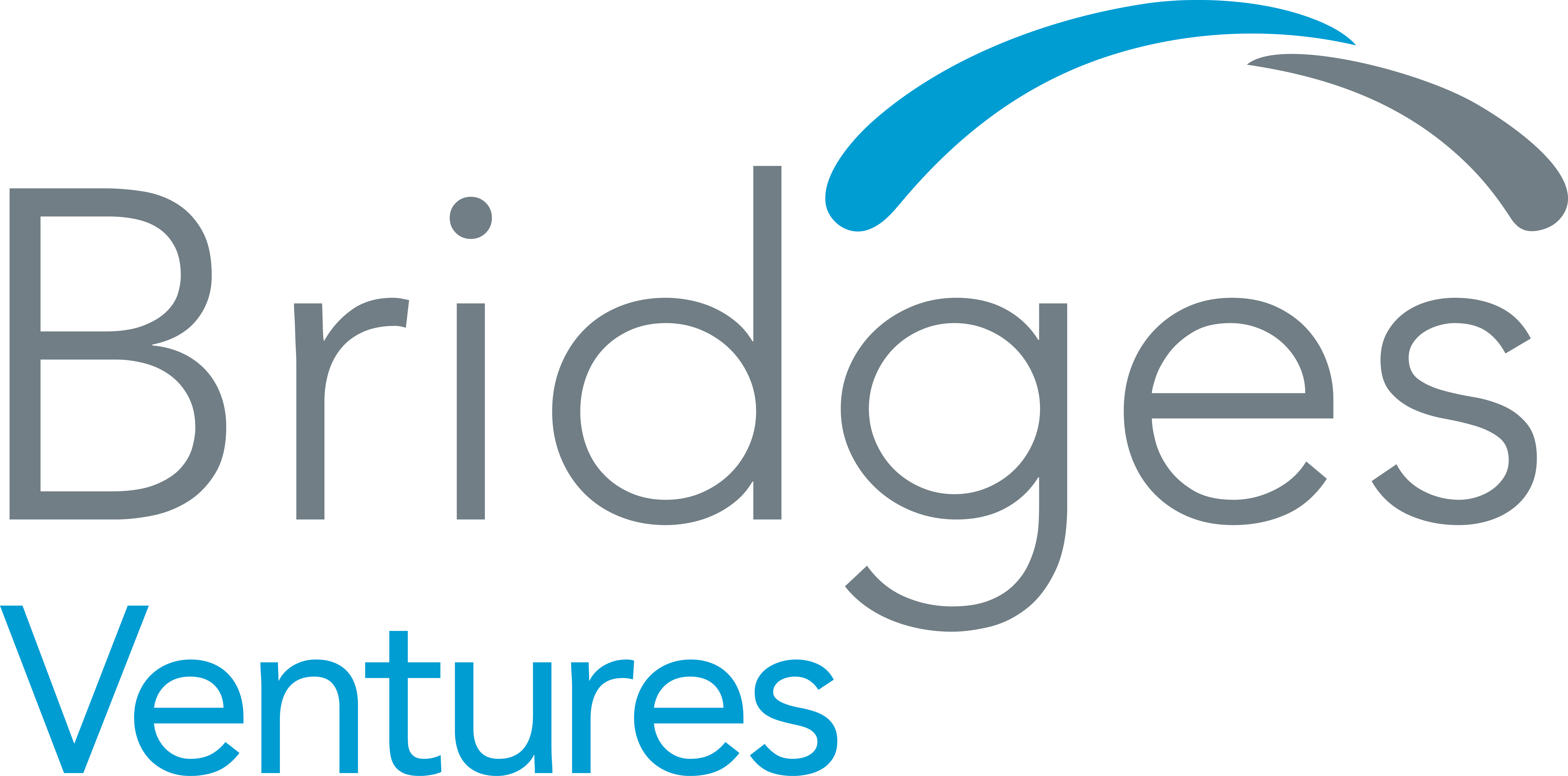 Bridges Ventures - Bridges Fund Management Logo (7371x3649), Png Download