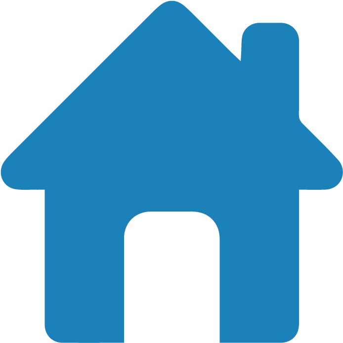 Home Icons Blue - Home Icon Blue Png (833x833), Png Download