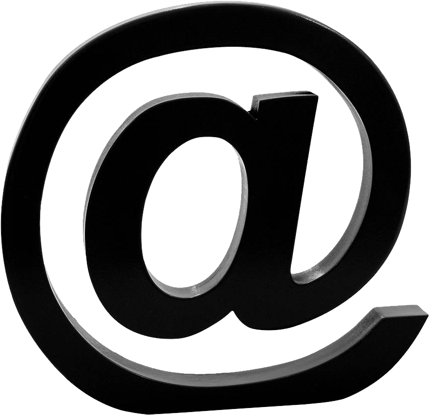 Download Arroba Logo Preto Png | Transparent PNG Download | SeekPNG