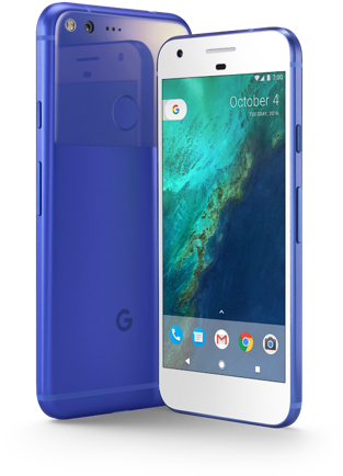 Download Google - Google Pixel Very Blue | Transparent PNG Download ...