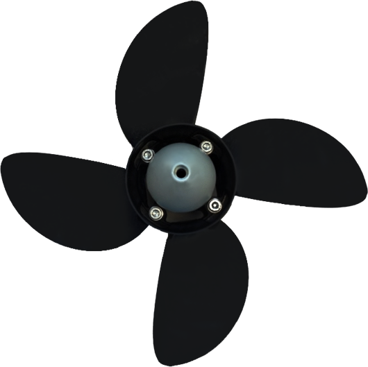 Advantages Of A Propulse Propeller - Simple Propeller (530x529), Png ...