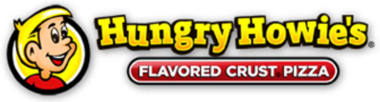 Hungry Howie's Pizza Logo (1280x343), Png Download