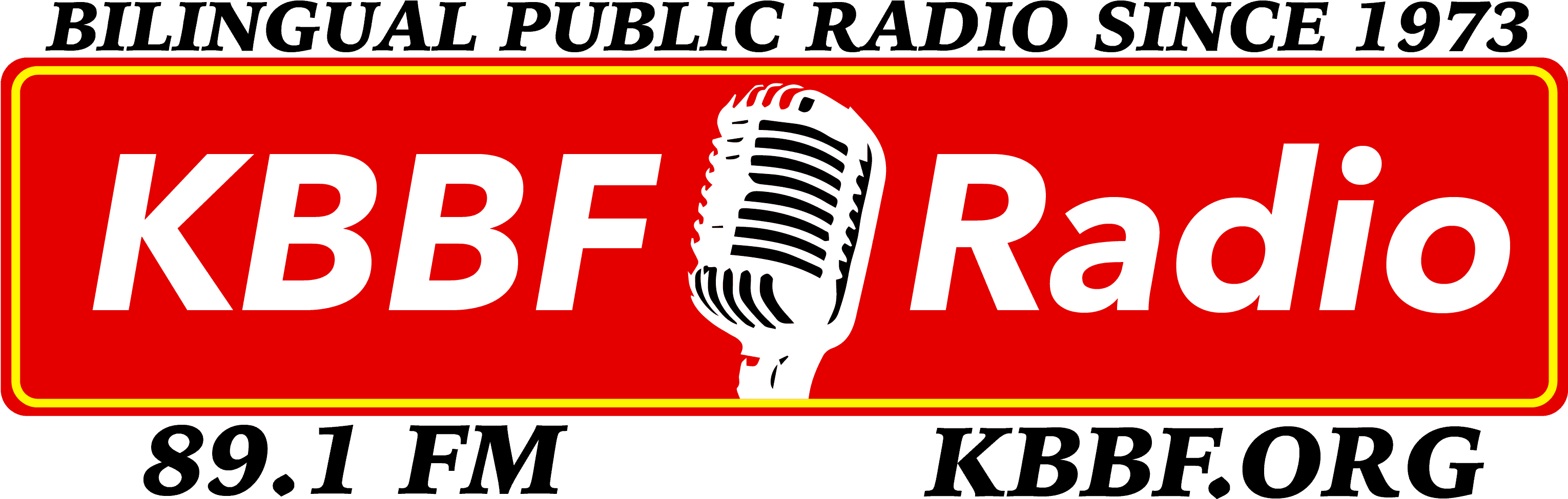 Download Kbbf Logo Scratch - Fm Broadcasting | Transparent PNG Download ...