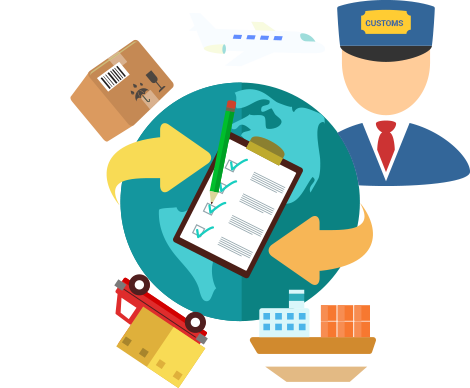 Download The Clearance Process - Customs Clearance | Transparent PNG ...