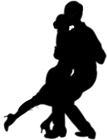 Tango - Tango Dancers (383x547), Png Download