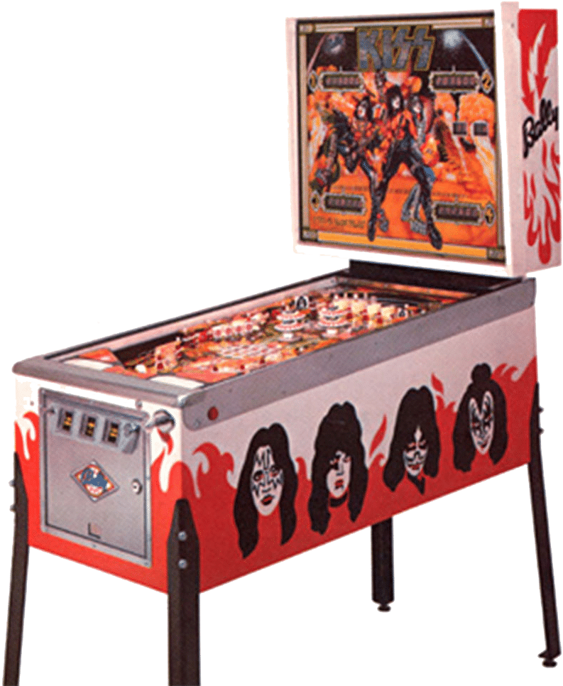 Download Bally Kiss Pinball Machine - 1978 Kiss Pinball Machine ...