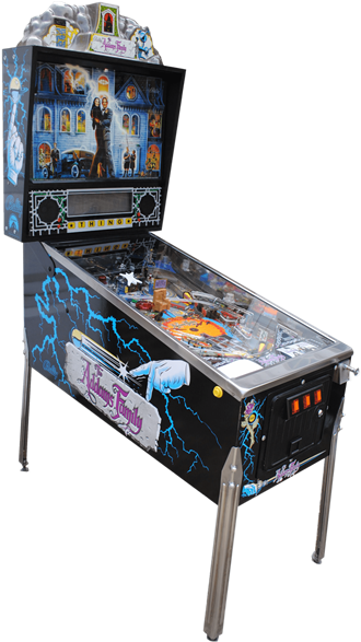 Hire Pinball Machine - Addam's Family Pinball Machine By Bally (348x600 ...