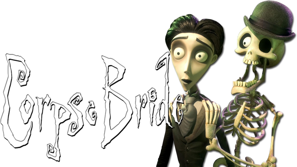 Corpse Bride Image - Tim Burton Corpse Bride (1000x562), Png Download