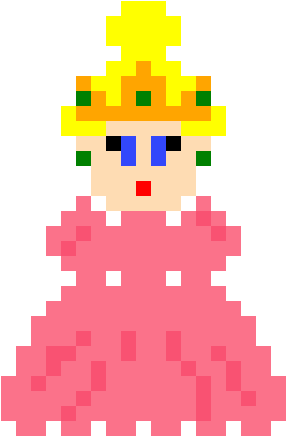 Download - Penguin Pixel Art Mario (420x510), Png Download