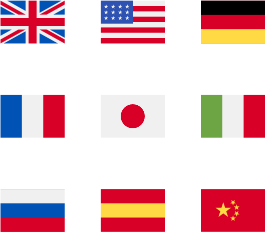 Download Rectangular Country Simple Flags - Iconos Banderas ...