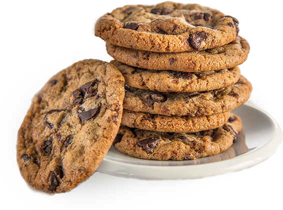 Cookies - Dibella's Cookies (583x423), Png Download