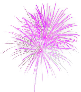 Simple Fireworks With Transparent Background Fireworks - Fireworks ...