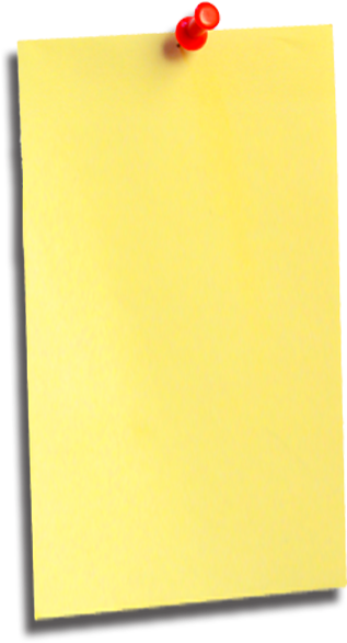 Post It Large 2 - Post (325x590), Png Download