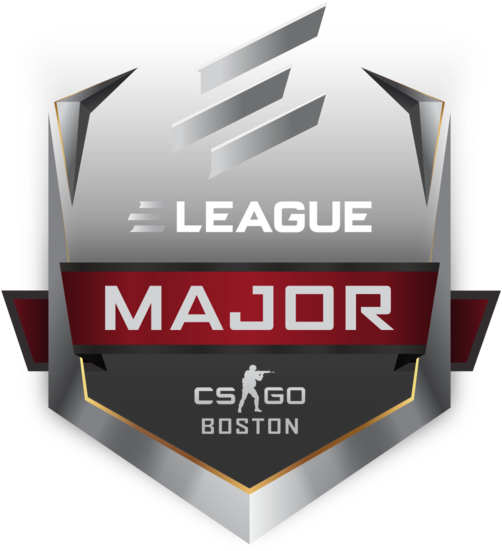 Faze Clan Cs - Eleague Major Boston Logo (506x558), Png Download
