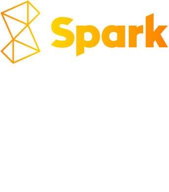 Spark Logo - Brand (344x390), Png Download
