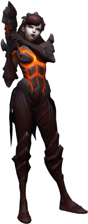 Va Skin 3 Destroyer Dva Pilot 3 - D Va Deathwing (768x493), Png Download