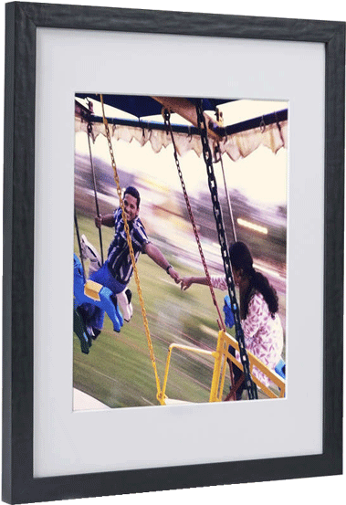 Wall Frames - Frame With Photo Png (600x560), Png Download