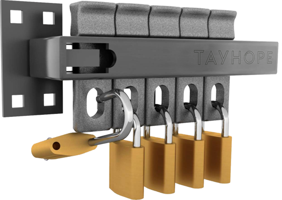 Multiple Lock Gate System (580x411), Png Download