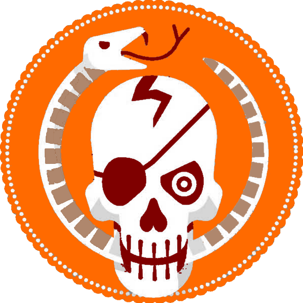 Secret Hitler - Watch Faces Without Hands (590x590), Png Download