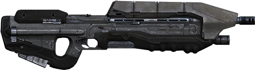 Download Assault Rifle - Halo Weapons Assault Rifle | Transparent PNG ...