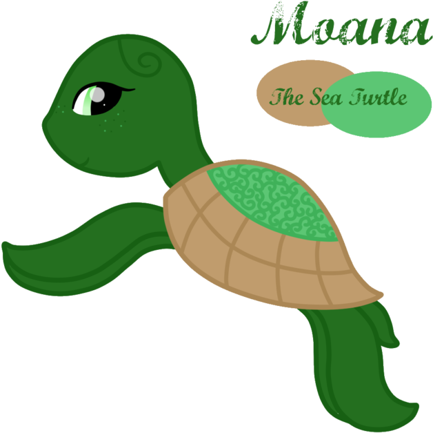 Moana Reference By Cragzu On Deviantart Image Freeuse - Moana Turtle ...