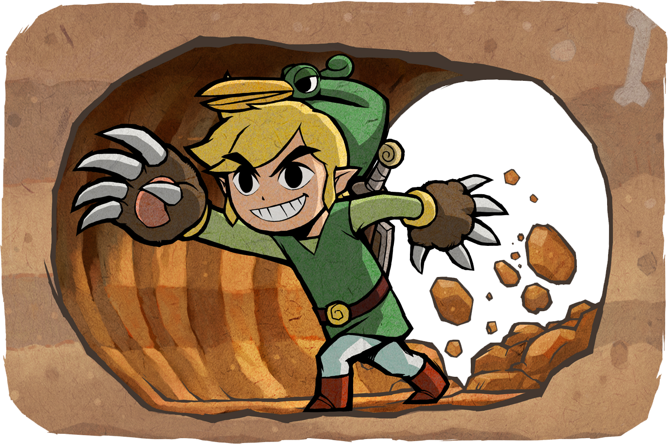 Download The Legend Of Zelda - Zelda Minish Cap Ezlo | Transparent PNG ...