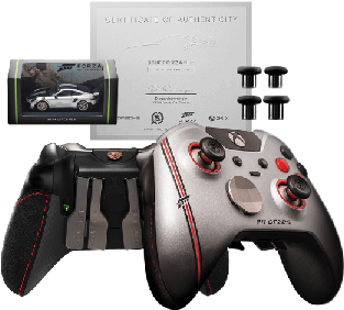Scuf Forza Elite Controller Review (360x400), Png Download