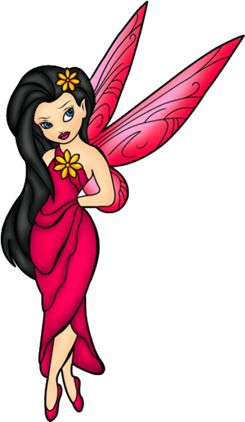 Fairy Clipart Tinkerbell - Disney Fairies Clip Art (400x600), Png Download
