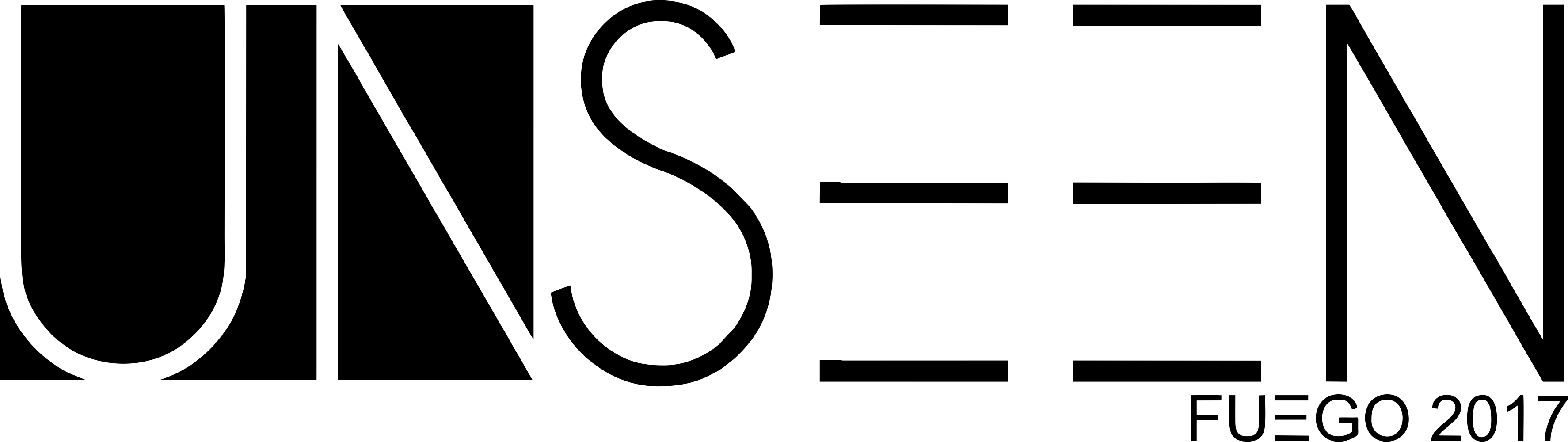 Unseen Day Png - Camp Fuego Unseen (3548x1000), Png Download