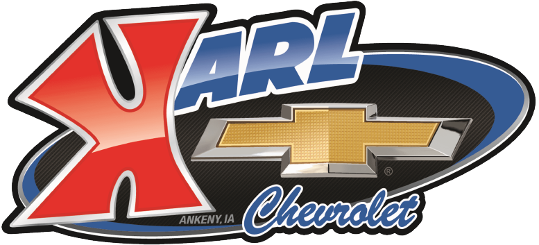 Karl Chevrolet - Karl Chevrolet Logo (777x353), Png Download
