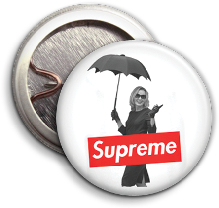 Supreme Logo - Supreme Ahs (500x500), Png Download