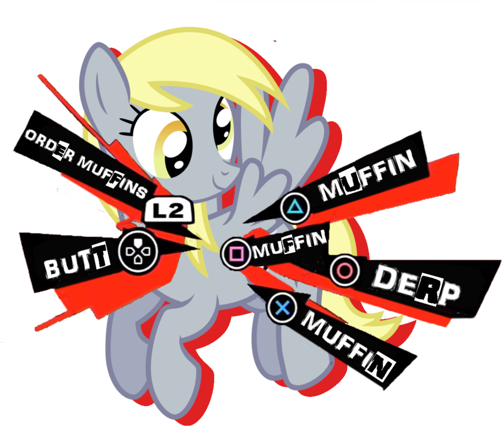 Derpy Hooves, Female, Food, Meme, Muffin, Pegasus, - Graphic Design ...
