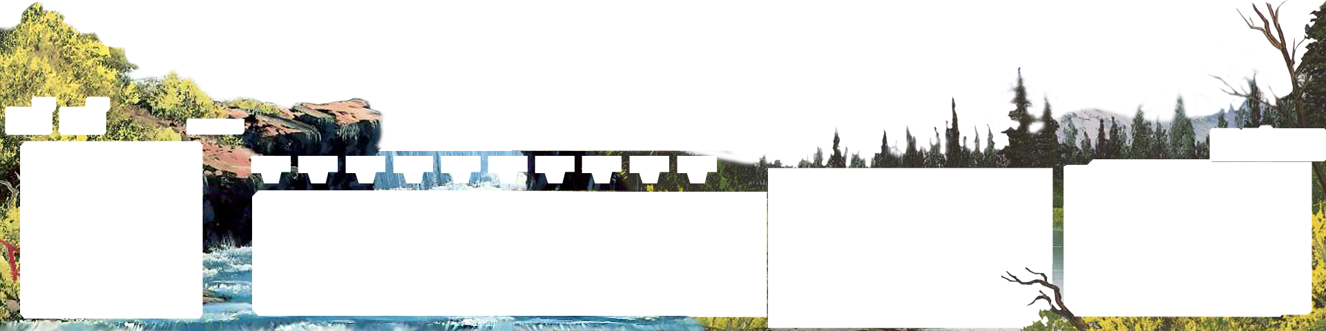 Bob Ross Overlay V2 - Stardew Valley Stream Overlay (1920x480), Png ...