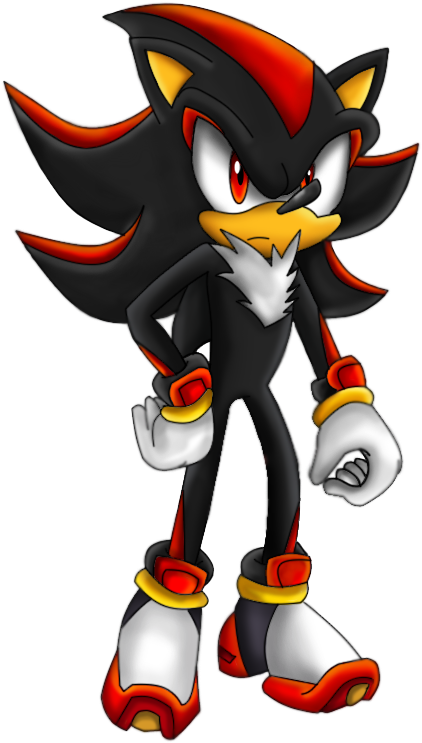 Shadow The Hedgehog - Love (688x880), Png Download