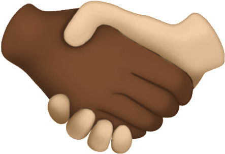 Hand Emoji Clipart Handshake - Handshake Emoticon (481x481), Png Download
