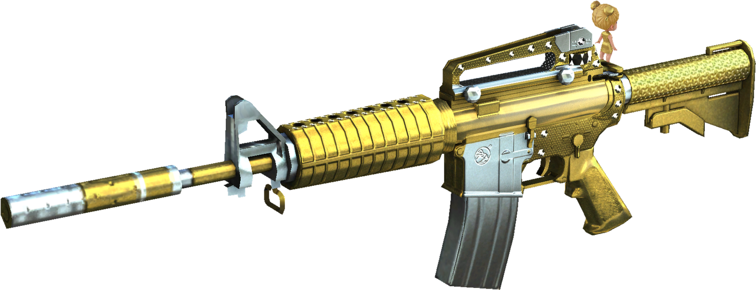 M4a1-s Jewelry Ng - M4 Carbine (1920x1080), Png Download