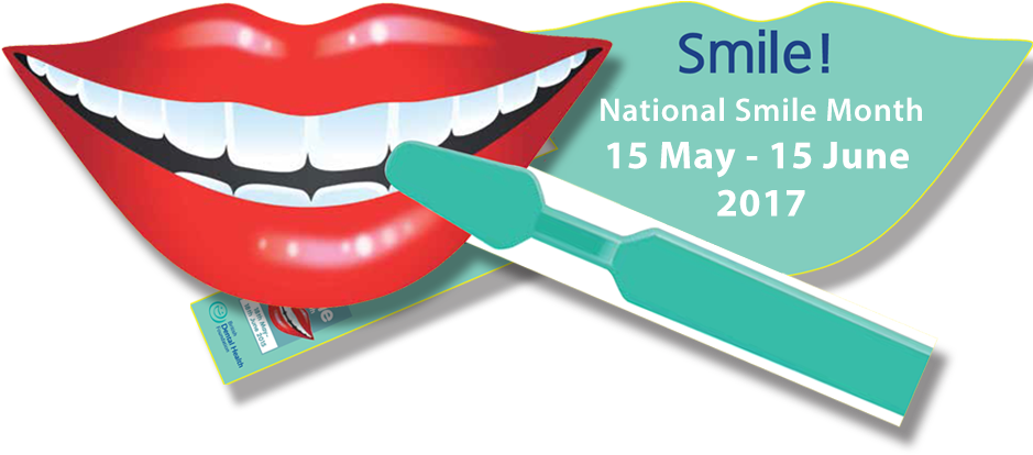 National Smile Month (938x532), Png Download