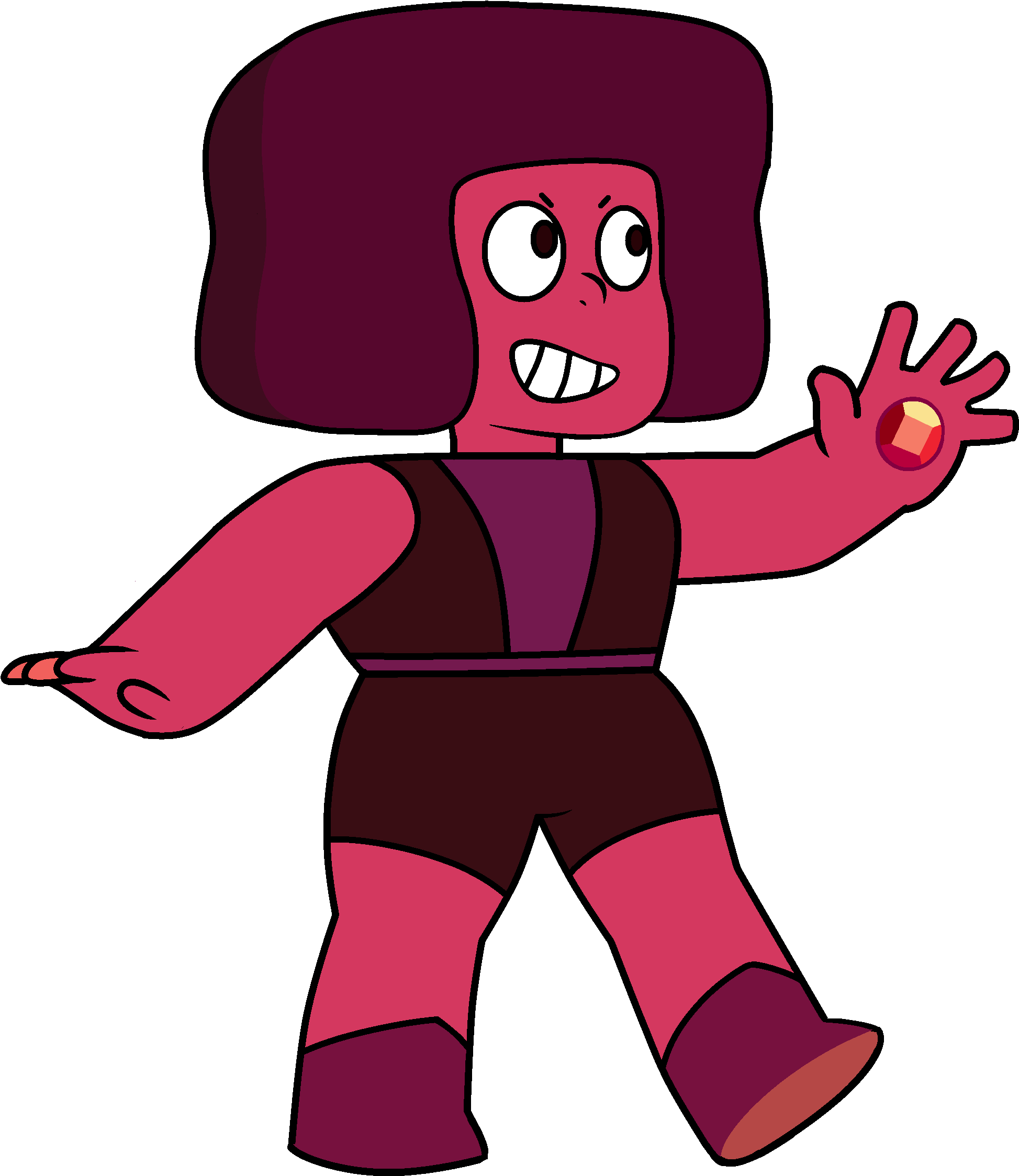 Download Ruby - Pre-rebellion - Steven Universe Rubies Fusion ...